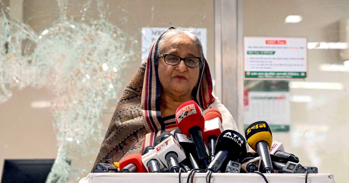 Sheikh Hasina Faces Arrest Warrant in Bangladesh | Mirage News