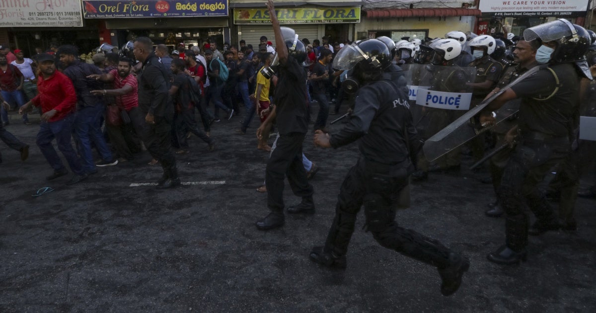 UN Report Details Sri Lanka’s Dire Rights Situation | Human Rights Watch