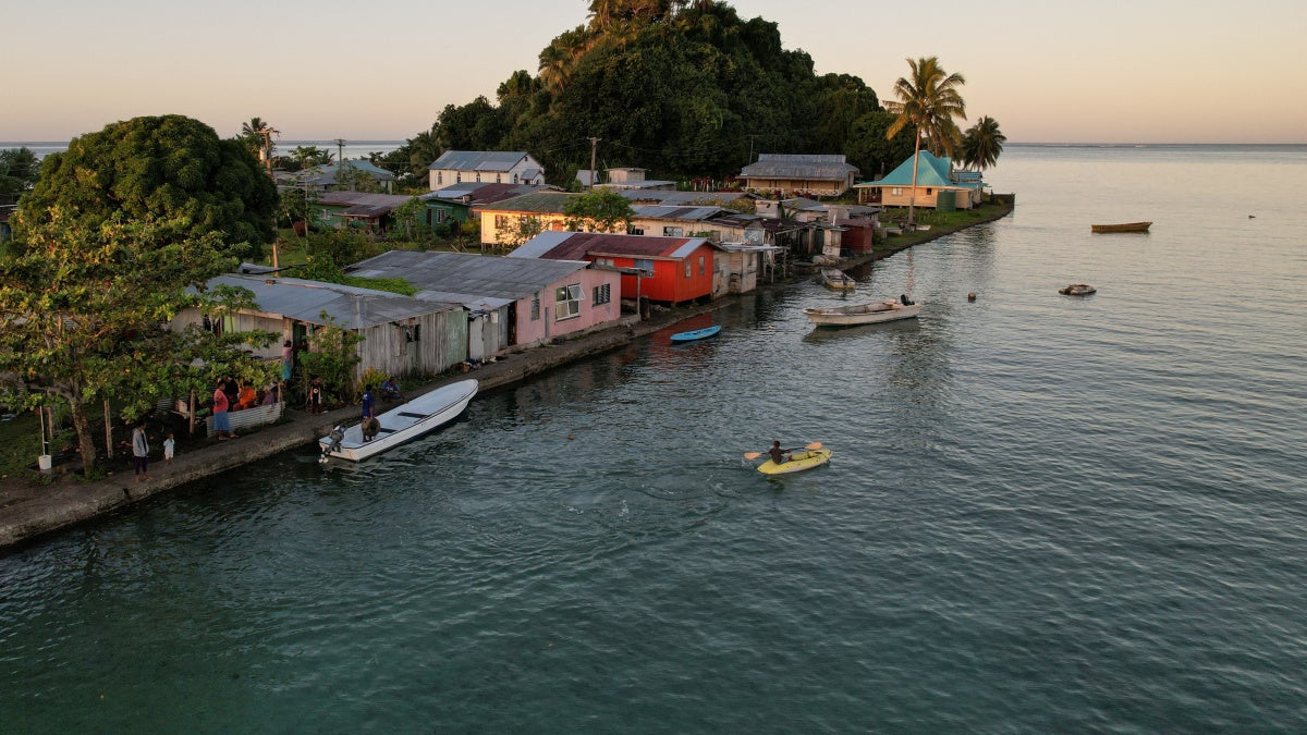 Empower Communities to Adapt as Pacific Faces Surging Seas | Human ...