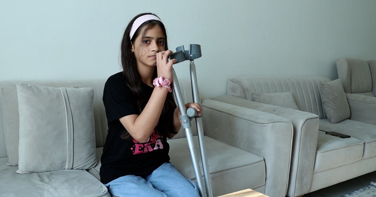 Interview: Children with Disabilities Struggling in Gaza | Human Rights ...