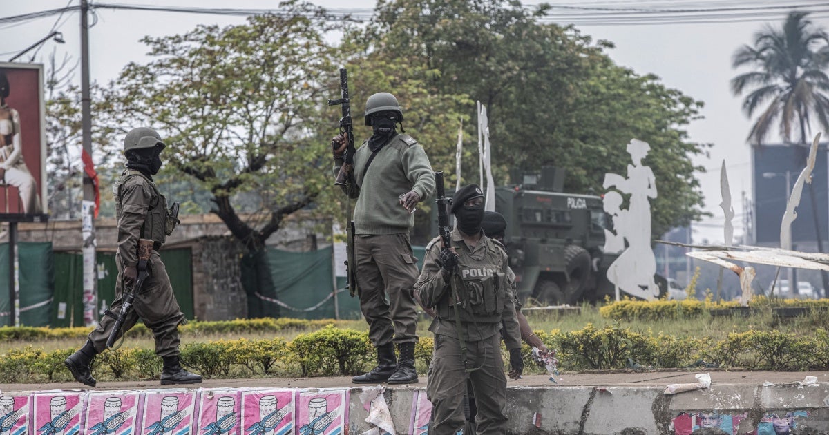 Mozambique: Post-Election Protests Violently Repressed | Human Rights Watch