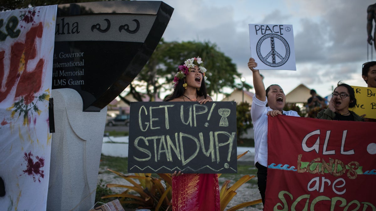 Guam’s Indigenous Groups Challenge US Militarization, Colonization ...