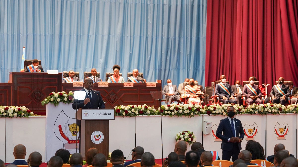DR Congo President Suggests Changes to Term Limits | Human Rights Watch