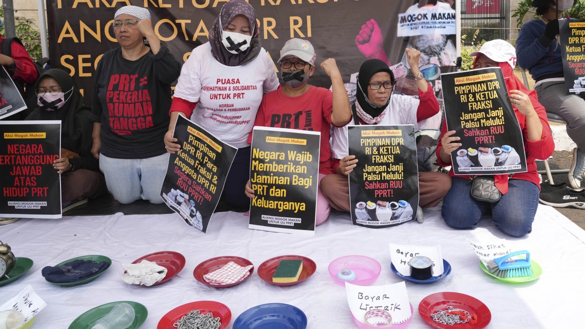Indonesian Domestic Workers’ Long Wait for Reform | Human Rights Watch
