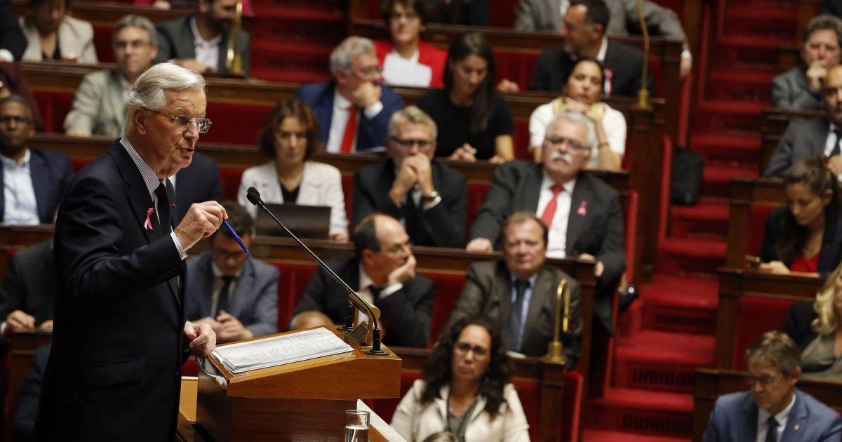 Lettre au nouveau Premier ministre de la France | Human Rights Watch