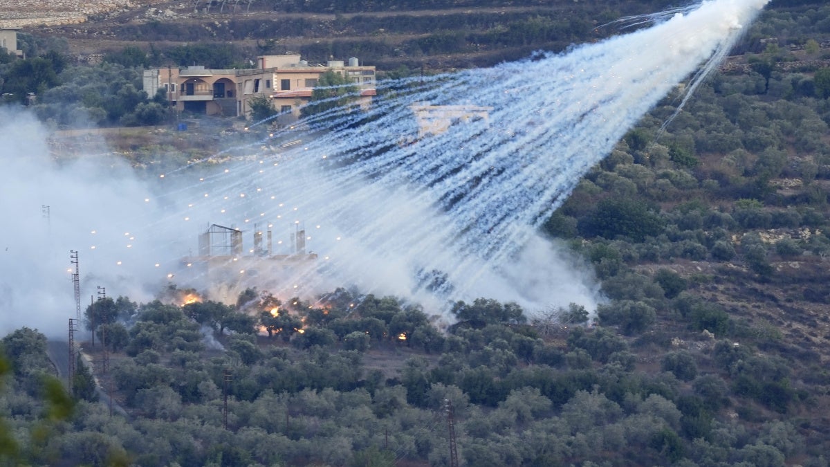 white phosphorus effects