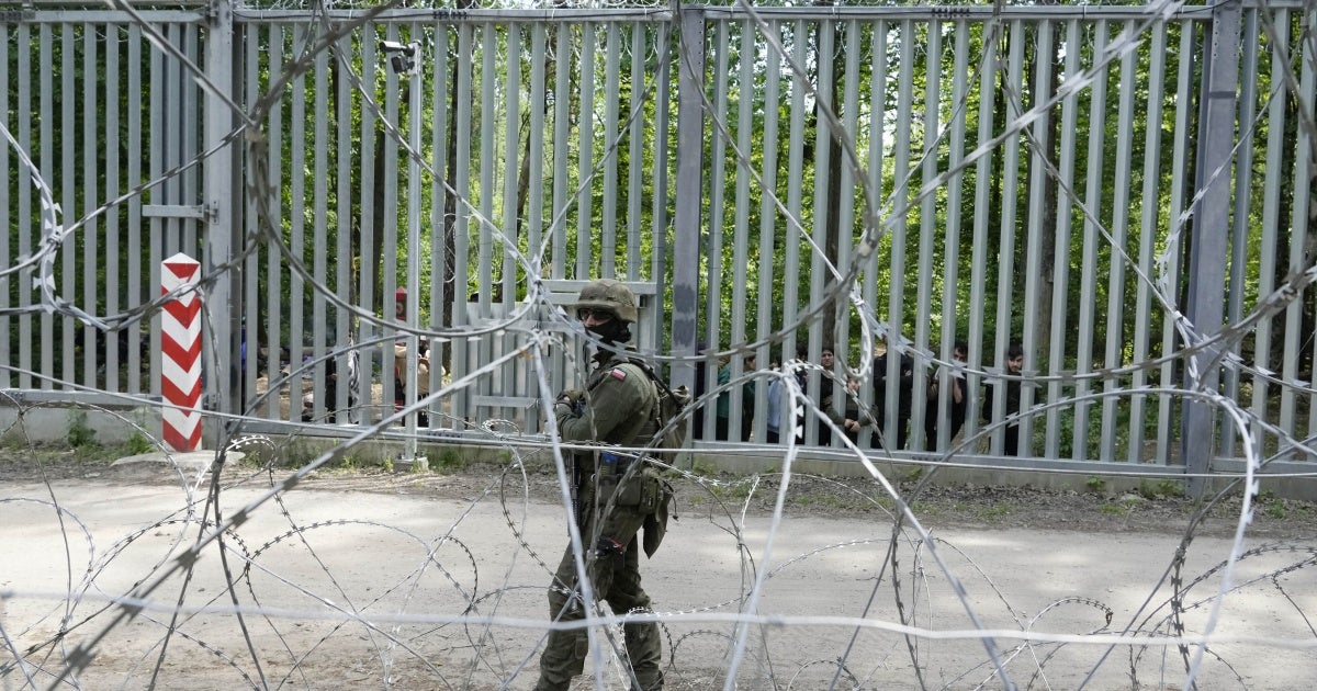 Poland's Belarus Border Sees Brutal Pushbacks | Mirage News