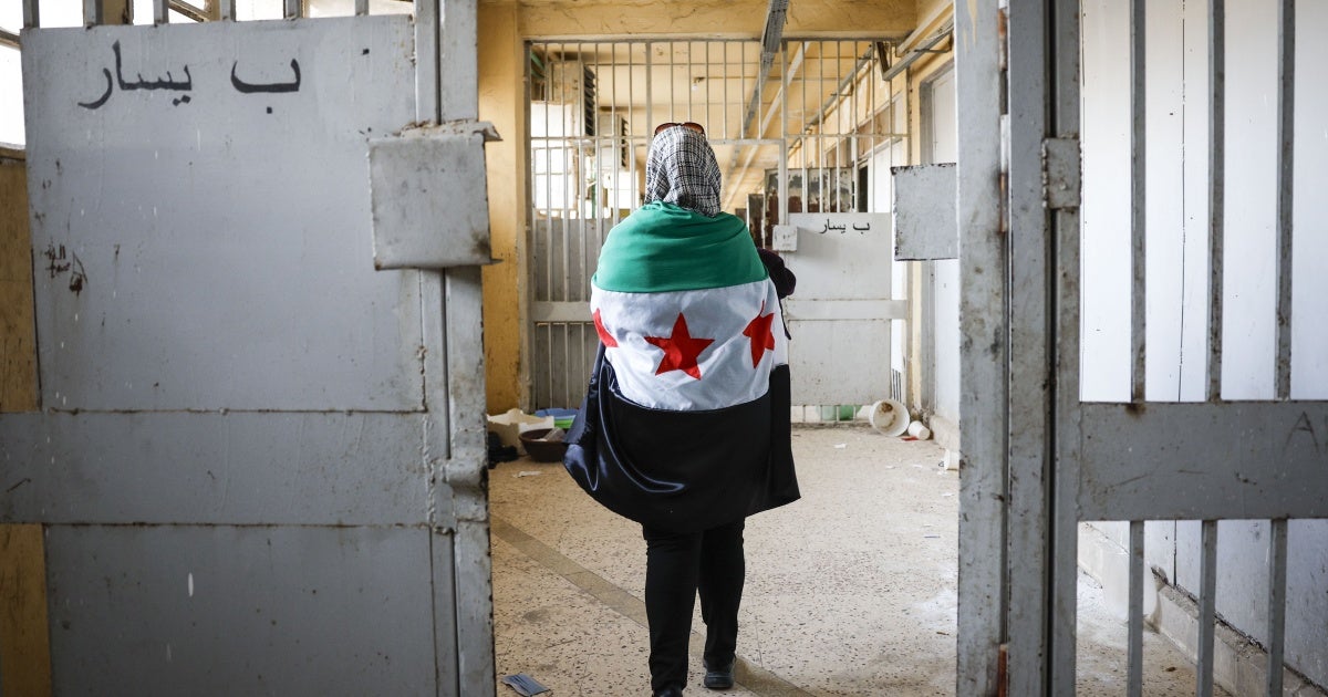 syria physical features