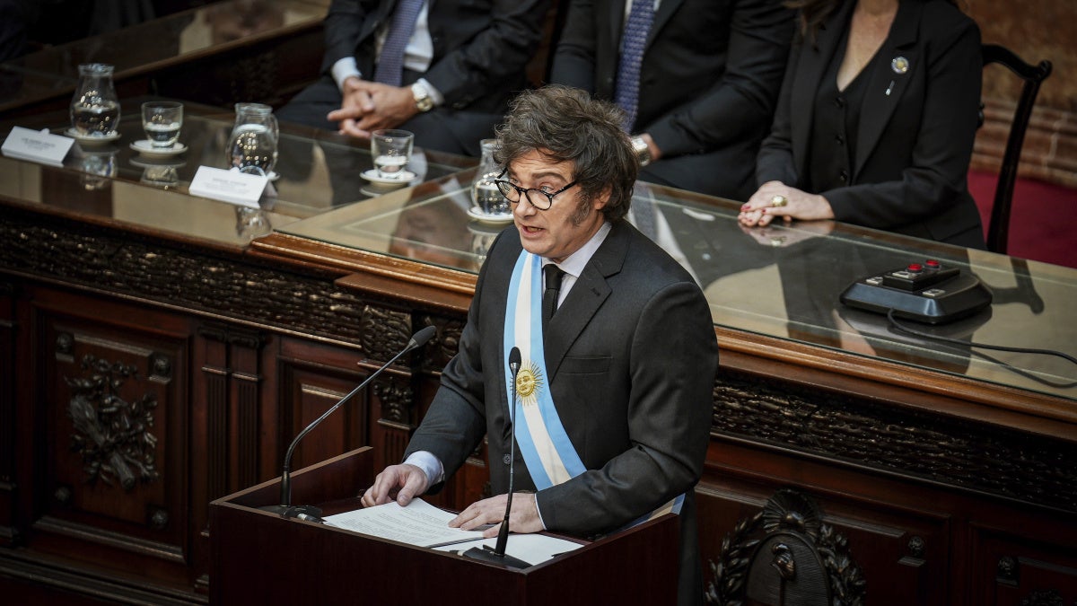 World Report 2025: Argentina | Human Rights Watch