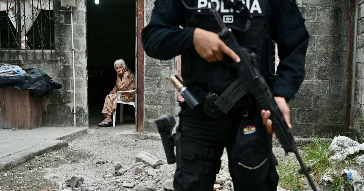 INFORME MUNDIAL 2025: Ecuador | Human Rights Watch