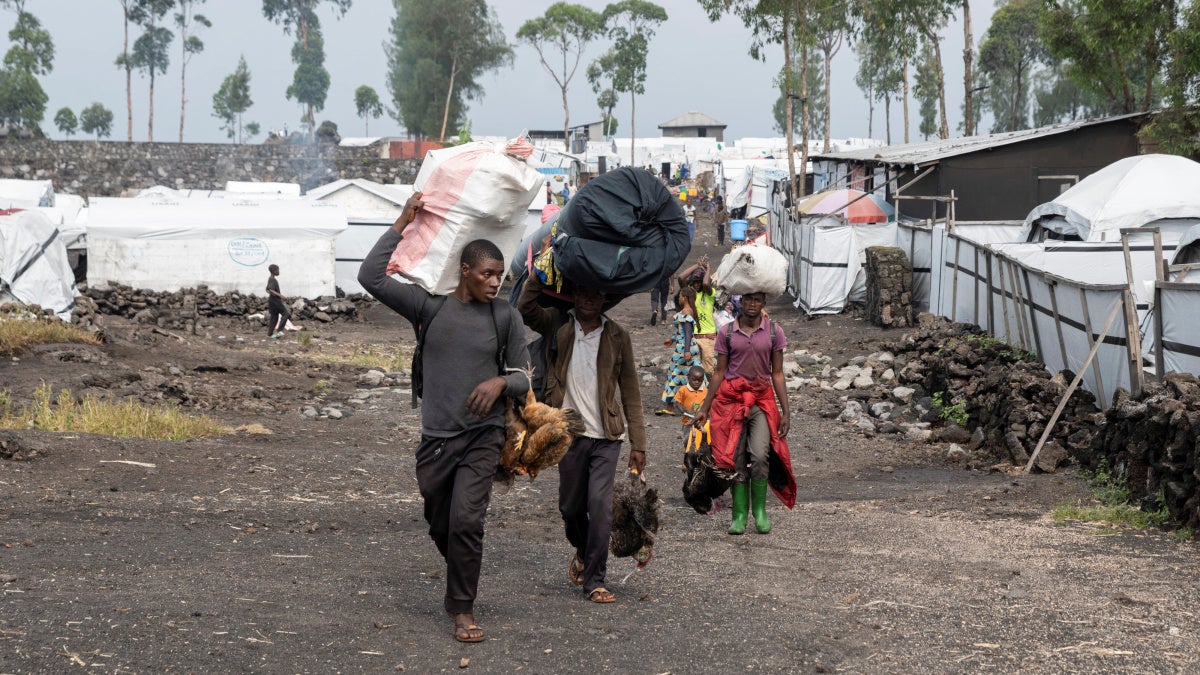RD Congo : Les civils en danger face à l’avancée du M23 sur Goma ...