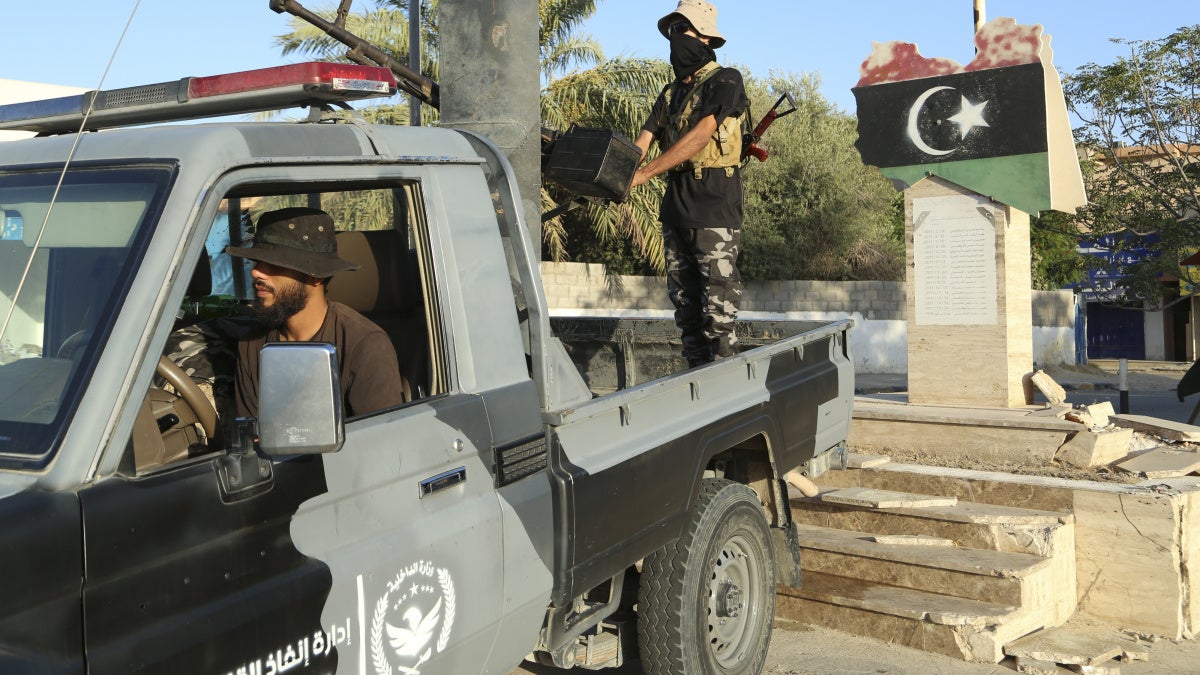 Libya: Civic Space Crushed | Human Rights Watch