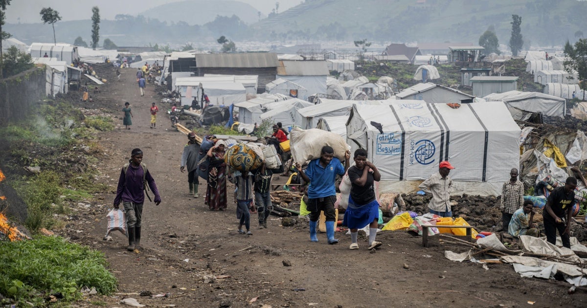 DR Congo: M23 Drives Displaced People From Goma Camps | Human Rights Watch