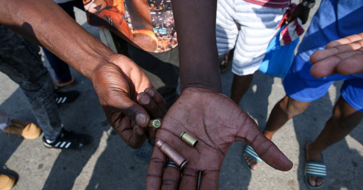 Mozambique: Police Fire on Opposition Parade | Human Rights Watch