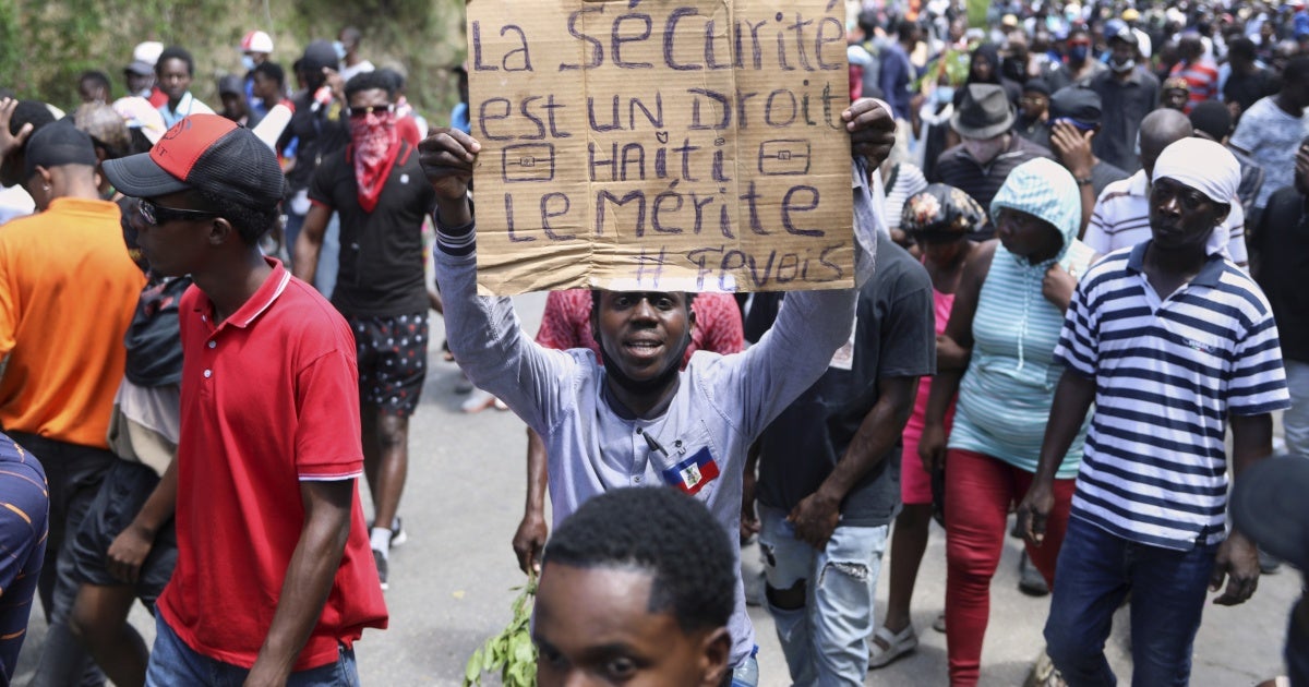 Haiti: Escalating Violence Puts Population at Grave Risk | Human Rights ...