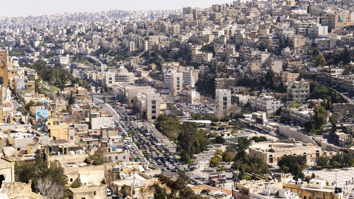 Informal Camp Residents Displaced in Jordan | Mirage News