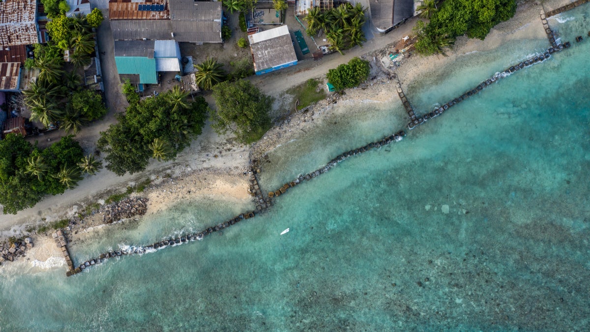 As Climate Change Threatens, Maldives Is No Island Paradise | Human ...