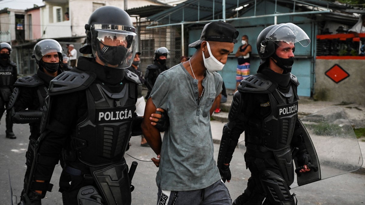 Cuban Protesters Report Prison Abuses | Mirage News