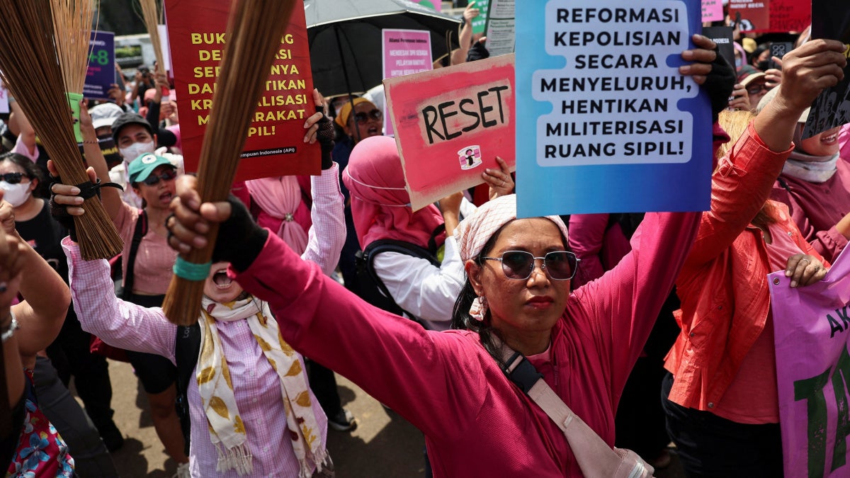 Indonesia Protests: End Crackdown & Arbitrary Arrests | Human Rights ...