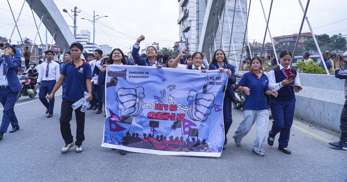 Nepal Police Fire on Gen Z Protest - News Directory 3