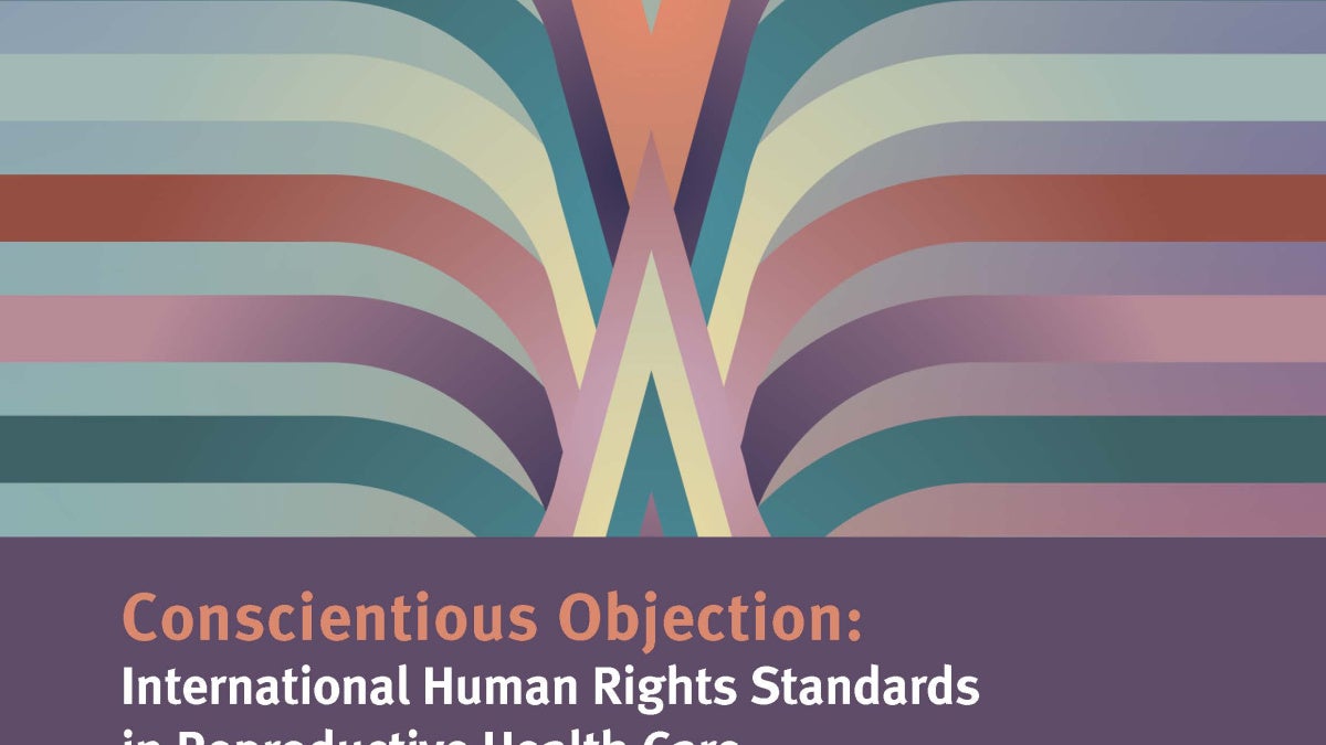 Conscientious Objection | Human Rights Watch