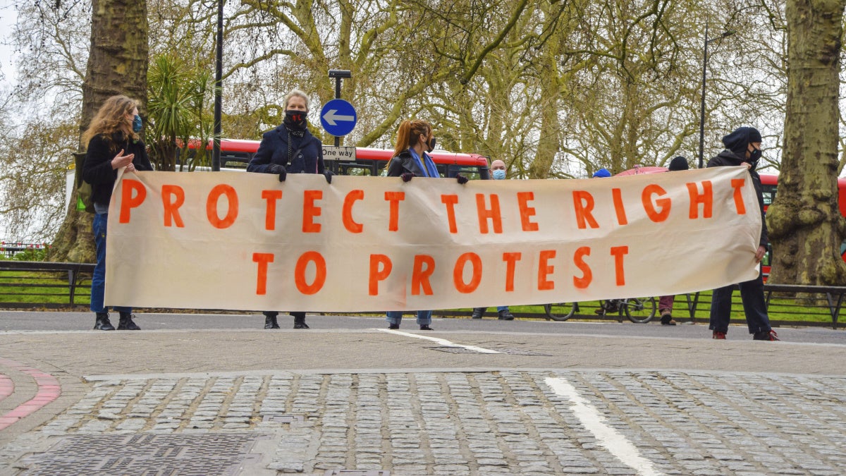 Do Not Use Safety as a Pretext to Curb Protest | Human Rights Watch