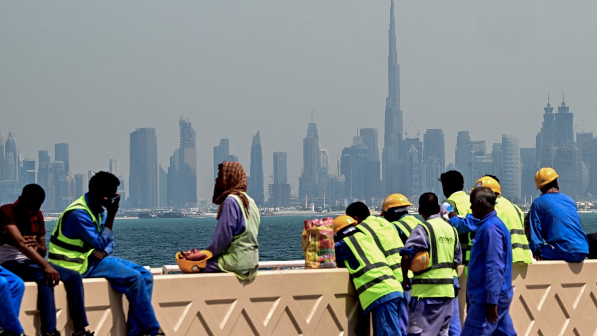Gulf States: Repression of Migrant Workers During Conflict | Human ...