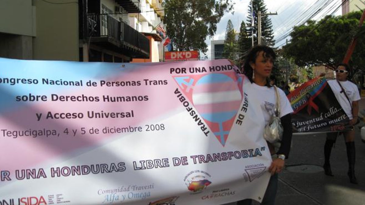 Not Worth a Penny: Abuses against Transgender People in Honduras ...