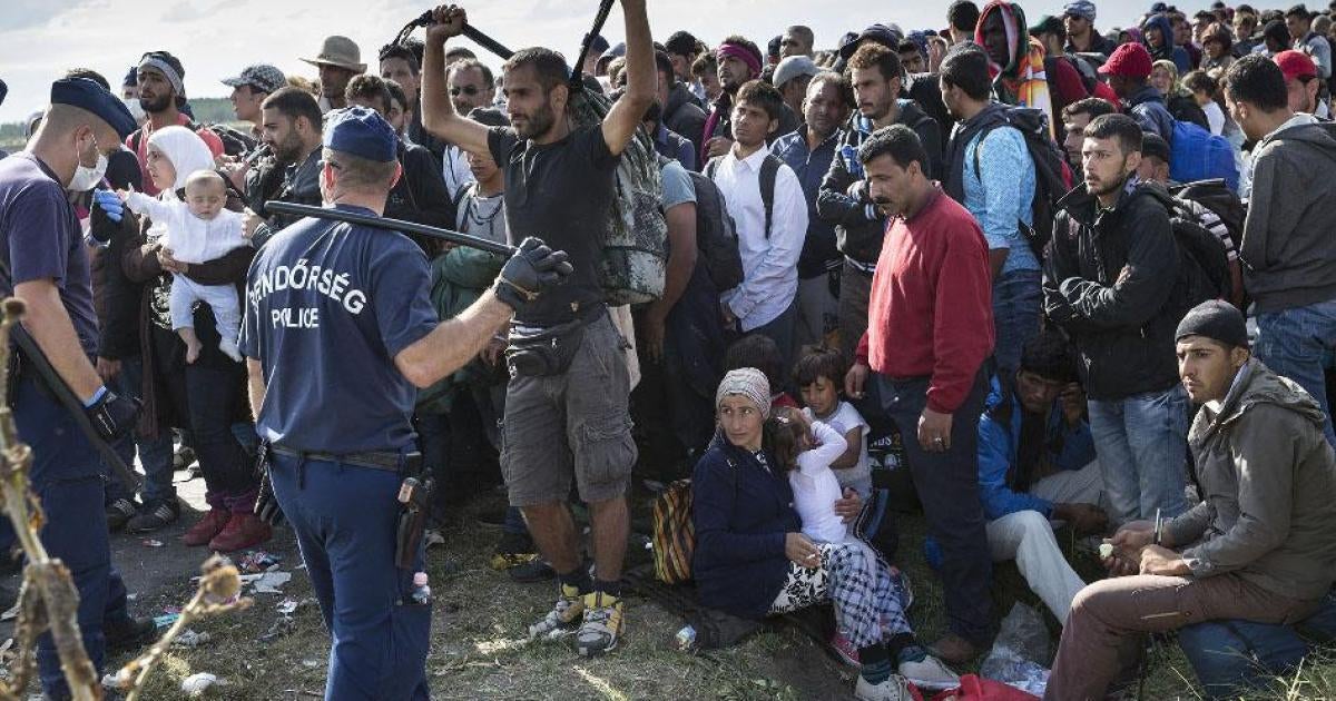 Guarantee adequate reception capacities at EU borders | Human Rights Watch