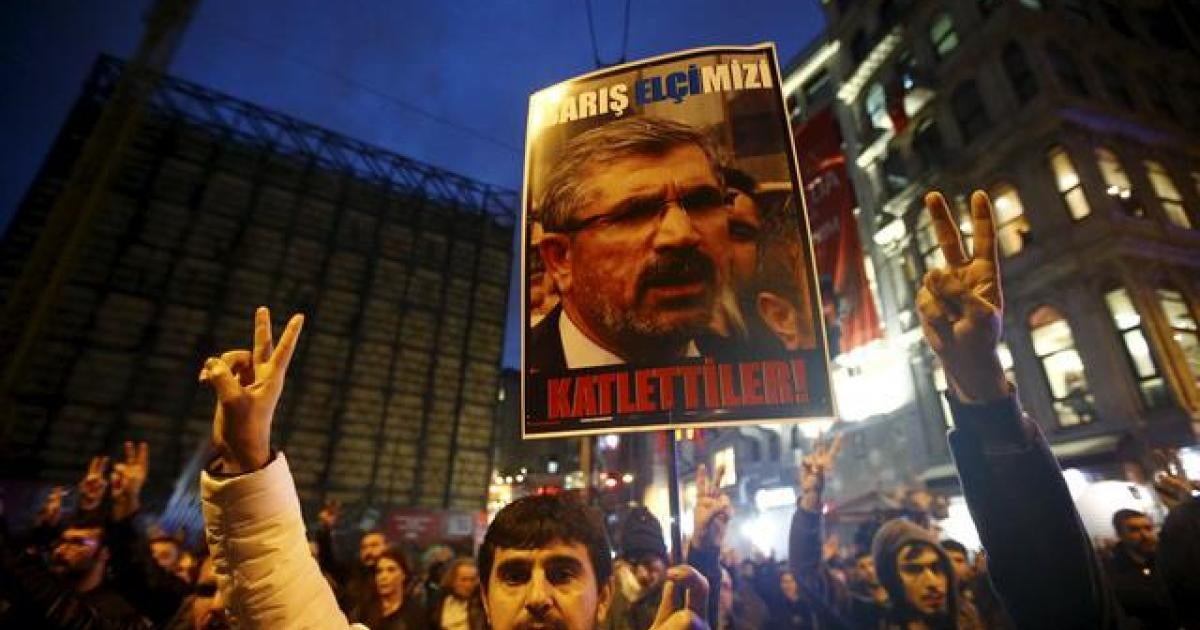 Turkey: Human Rights Lawyer Murdered | Human Rights Watch