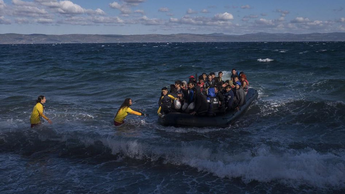 Tragedy and Rescue at Sea | Human Rights Watch