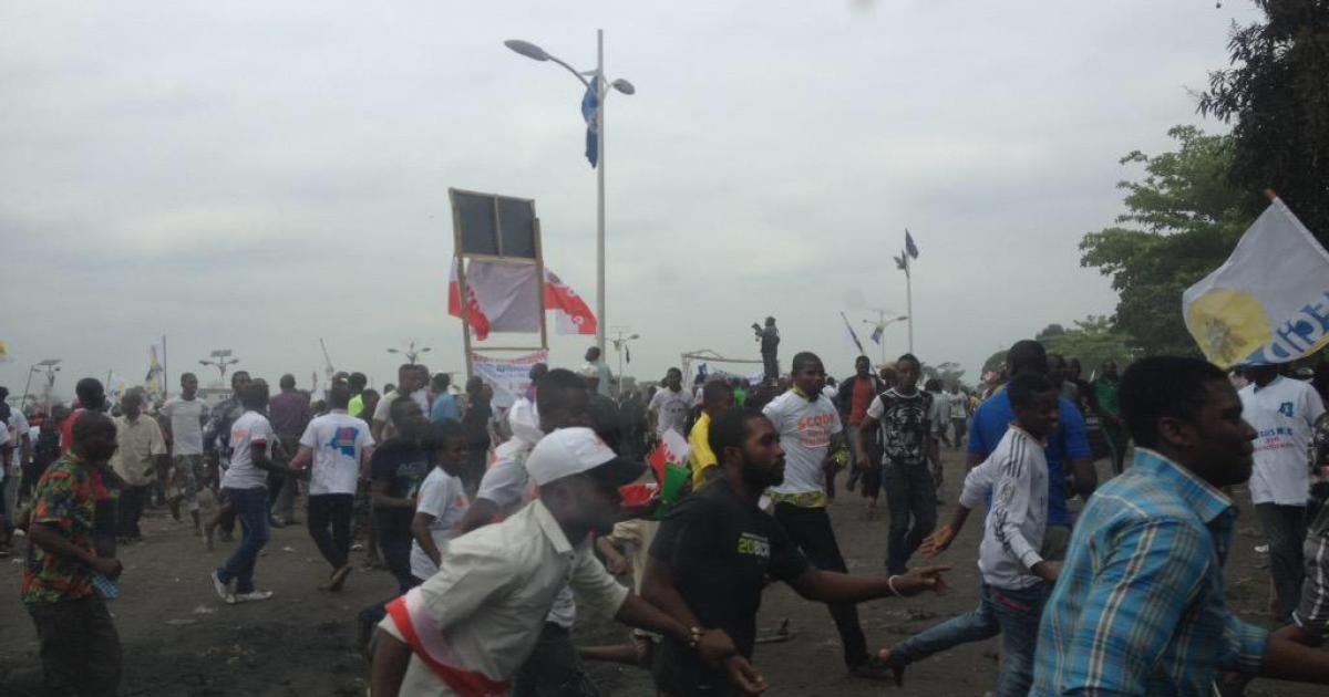 DR Congo: Officials Linked to Attack on Protesters | Human Rights Watch