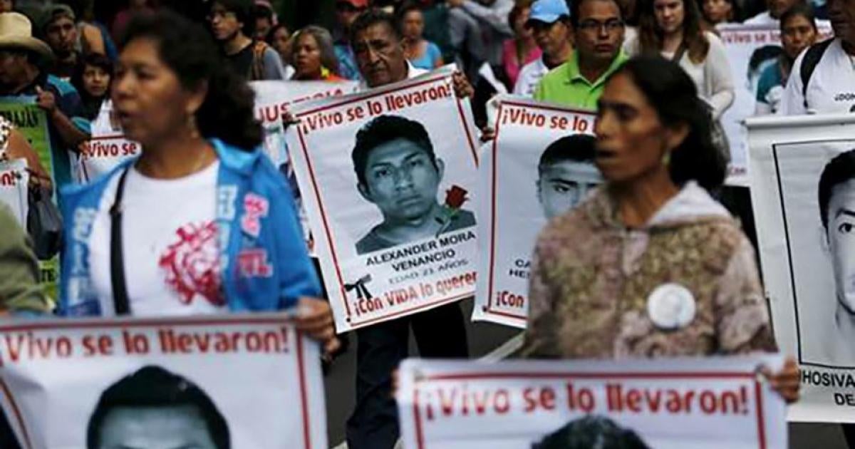 Mexico: Damning Report on Disappearances | Human Rights Watch