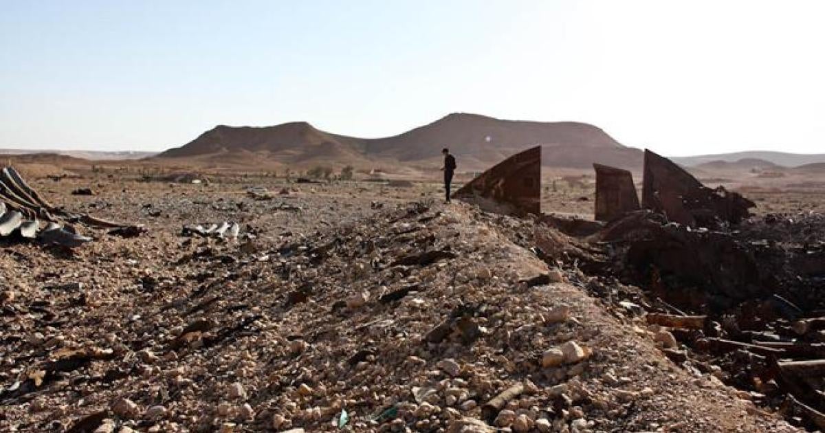 Libya: Explosive Remnants of War caused by NATO Air Campaign | Human ...