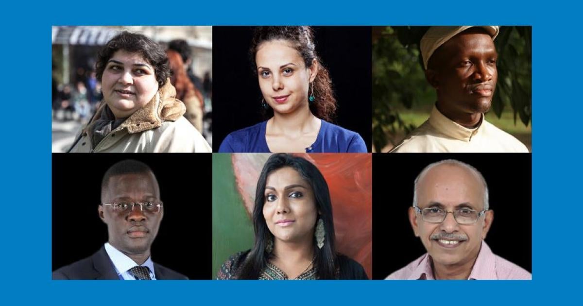 Rights Activists Honored | Human Rights Watch