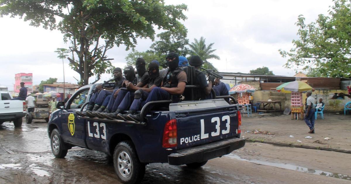 Police Killings and Enforced Disappearances in Kinshasa, Democratic ...