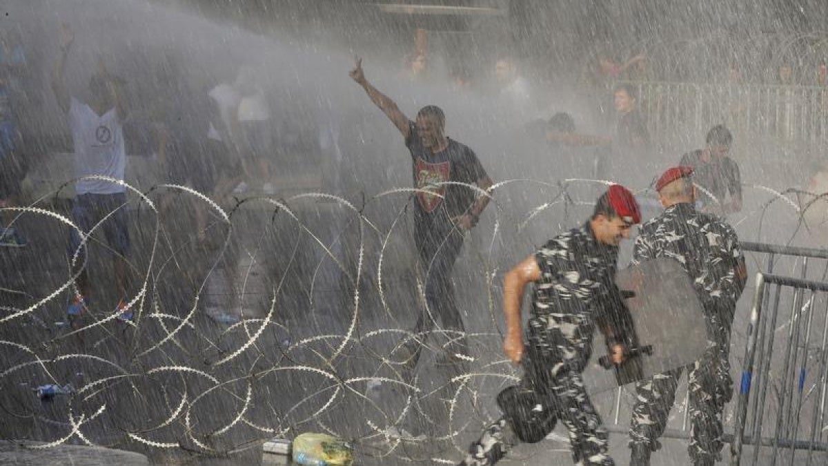 Lebanon: Police Violence Against Protesters | Human Rights Watch