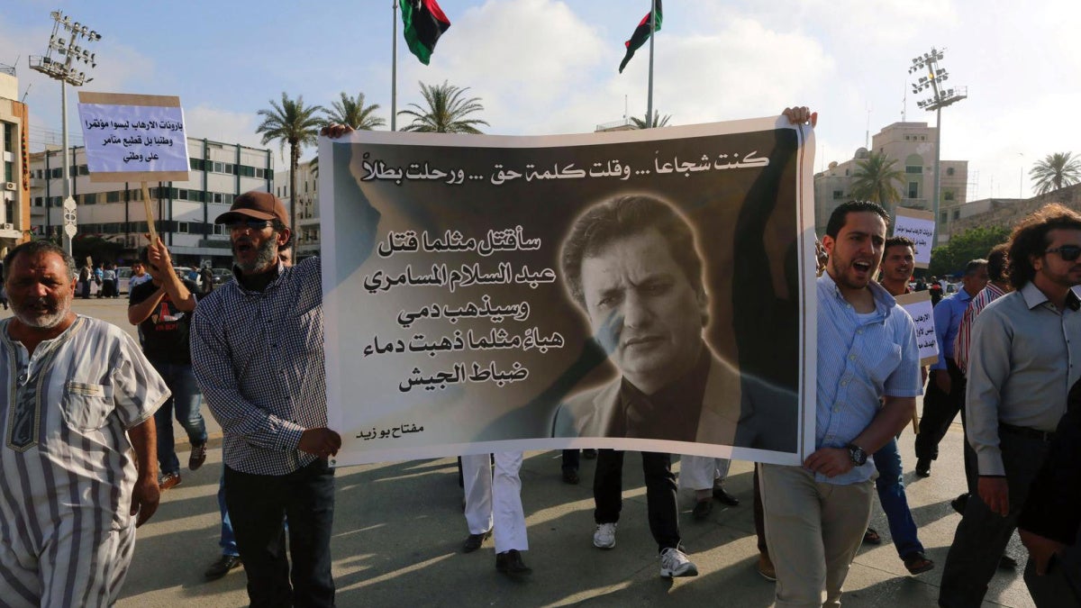 War on the Media: Journalists under Attack in Libya | HRW