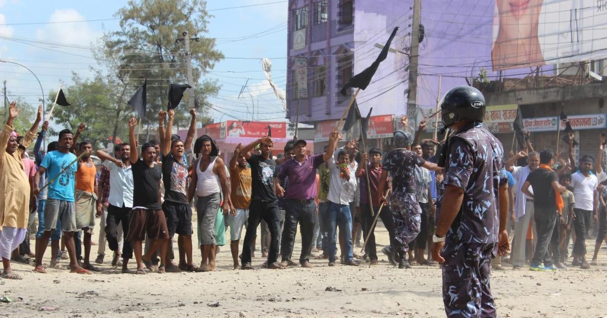 Nepal: Release Report on 2015 Protest Violence | Human Rights Watch