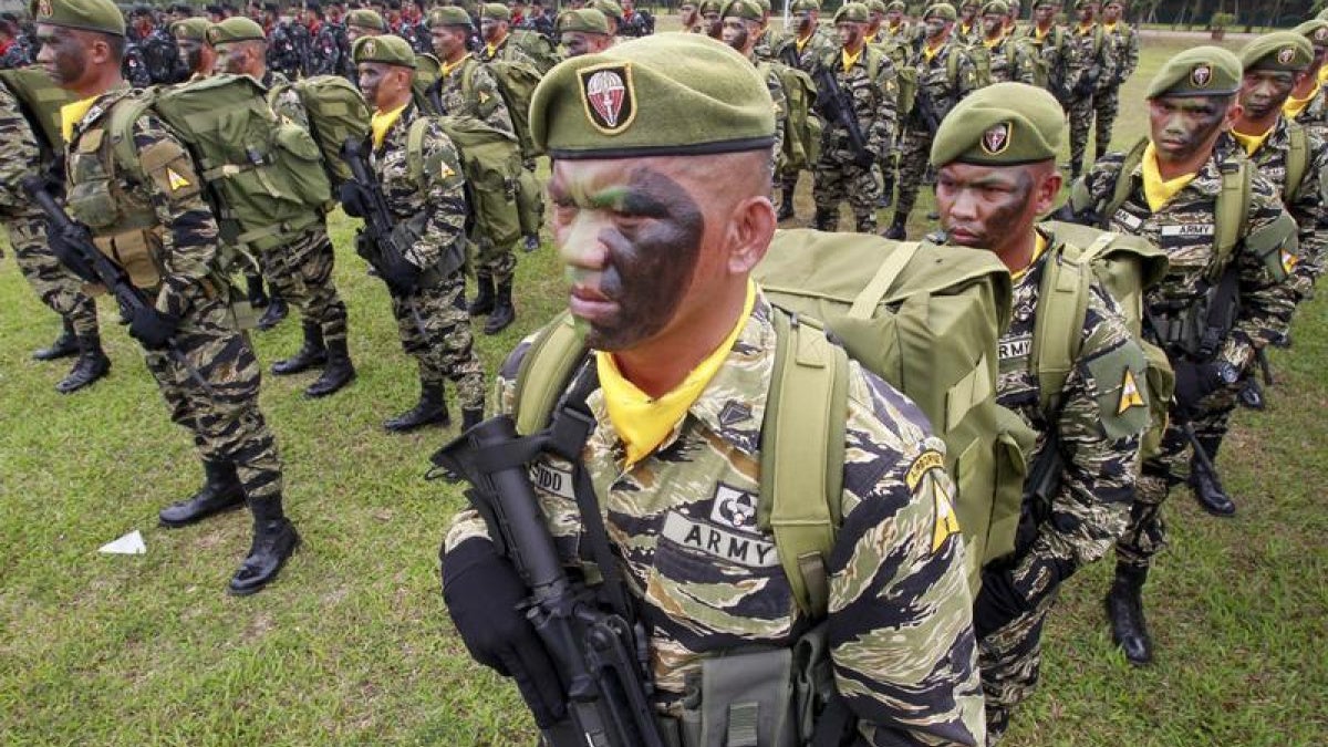 Philippine Army Special Forces Airborne