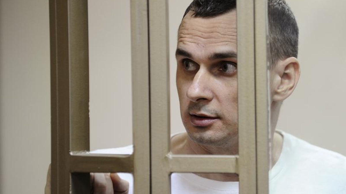 Oleg Sentsov Wins Sakharov Prize: Daily Brief | Human Rights Watch