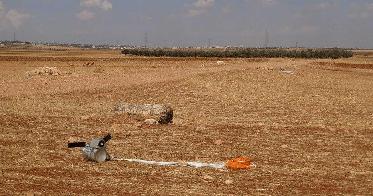 Syria: New Russian-Made Cluster Munition Reported | Human Rights Watch