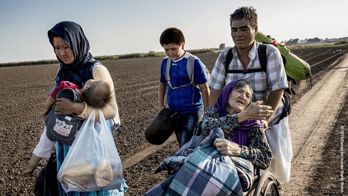 Help Protect the Rights of Refugees Fleeing Violence and Persecution ...