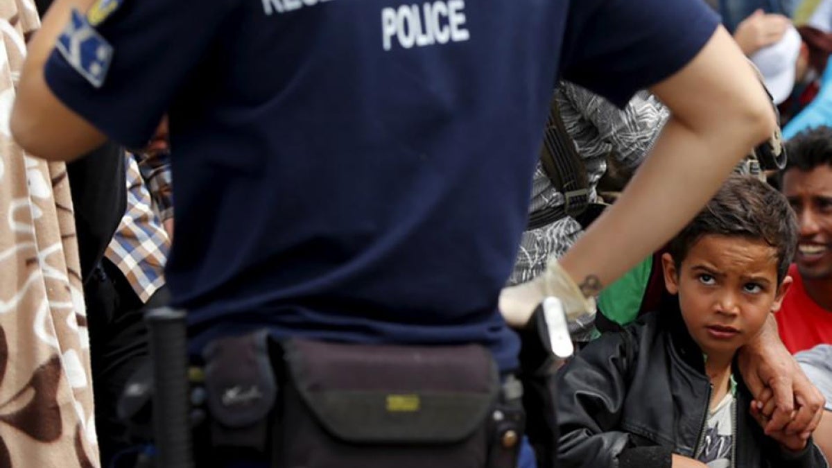 Grim crisis within EU borders | Human Rights Watch