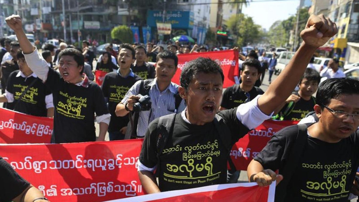 Burma: Repeal Section 66(d) of the 2013 Telecommunications Law | Human ...