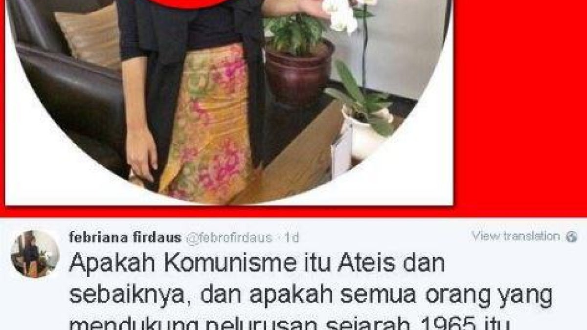 Dispatches Indonesia S Journalists Under Threat From Militants Human