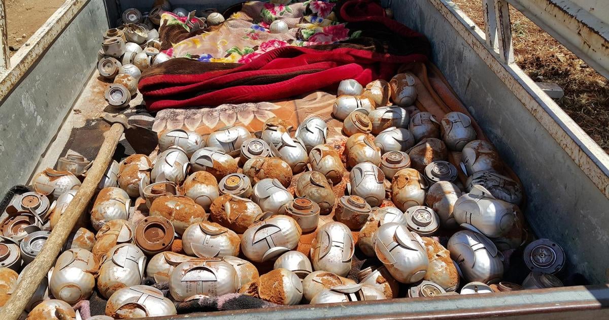 Russia/Syria: Widespread New Cluster Munition Use | Human Rights Watch