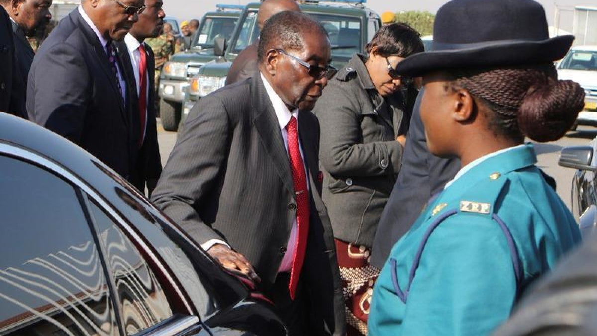 Zimbabwe’s Judges Under Fire | Human Rights Watch