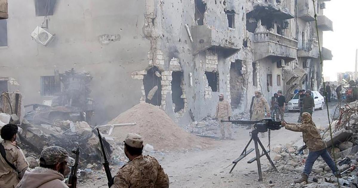 Libya: Civilians Under Siege in Benghazi | Human Rights Watch