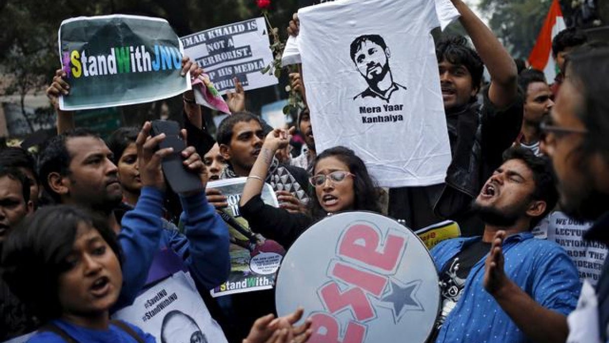 India: Outspoken Activists Charged with Sedition | Human Rights Watch